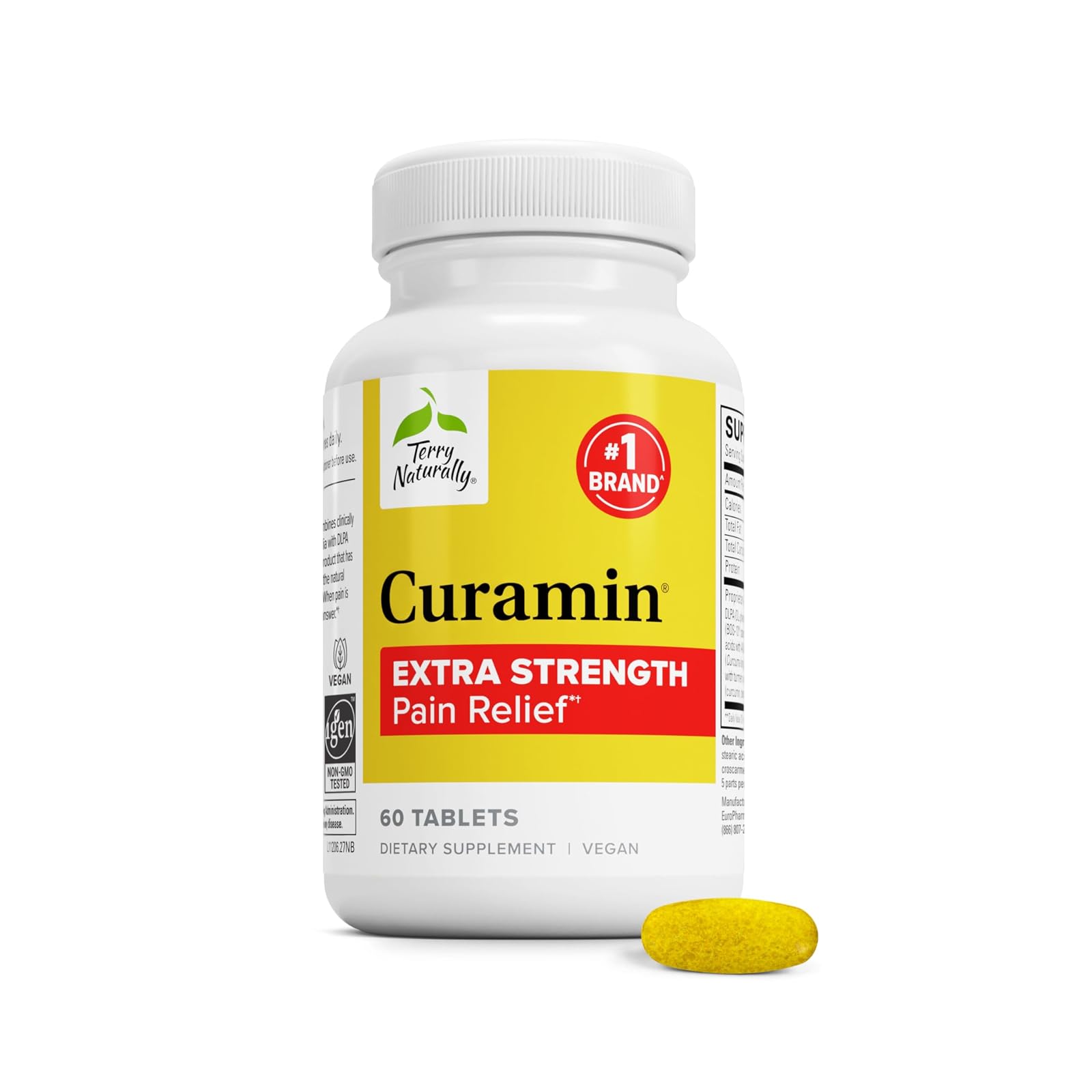 Curamin Extra Strength turmeric capsules