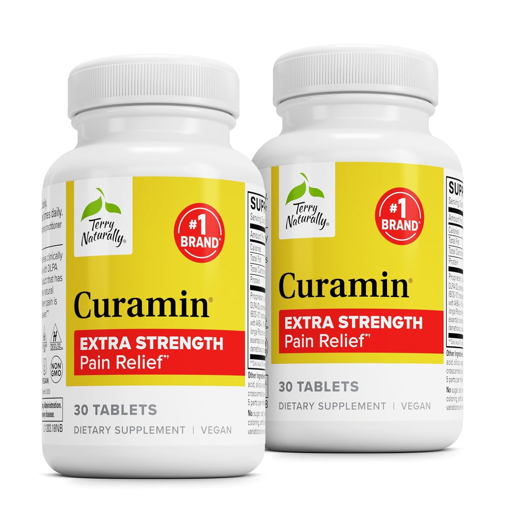 Curamin Extra Strength turmeric tablets