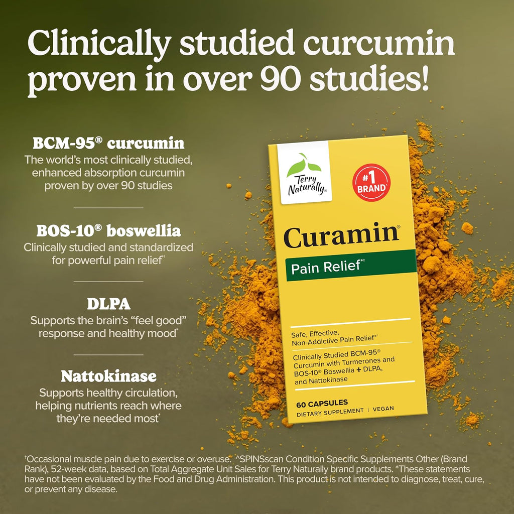 Curamin for joint support
