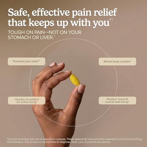 Curamin for muscle and joint support