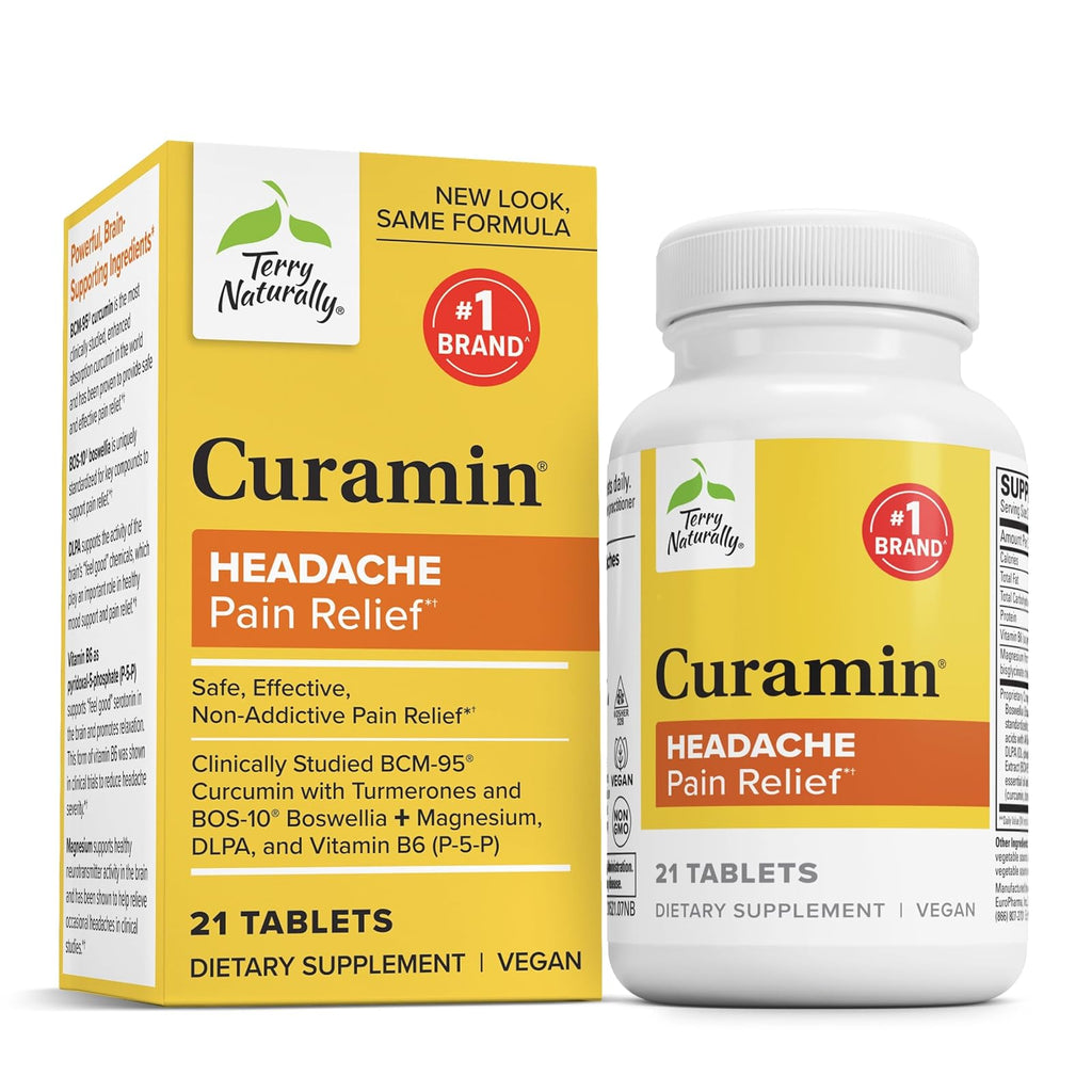 Curamin headache relief tablets