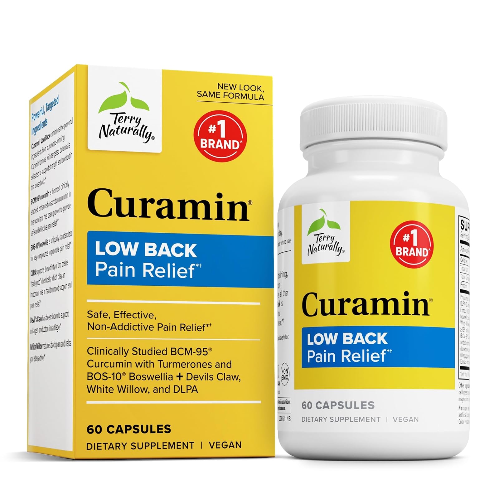Curamin low back pain relief