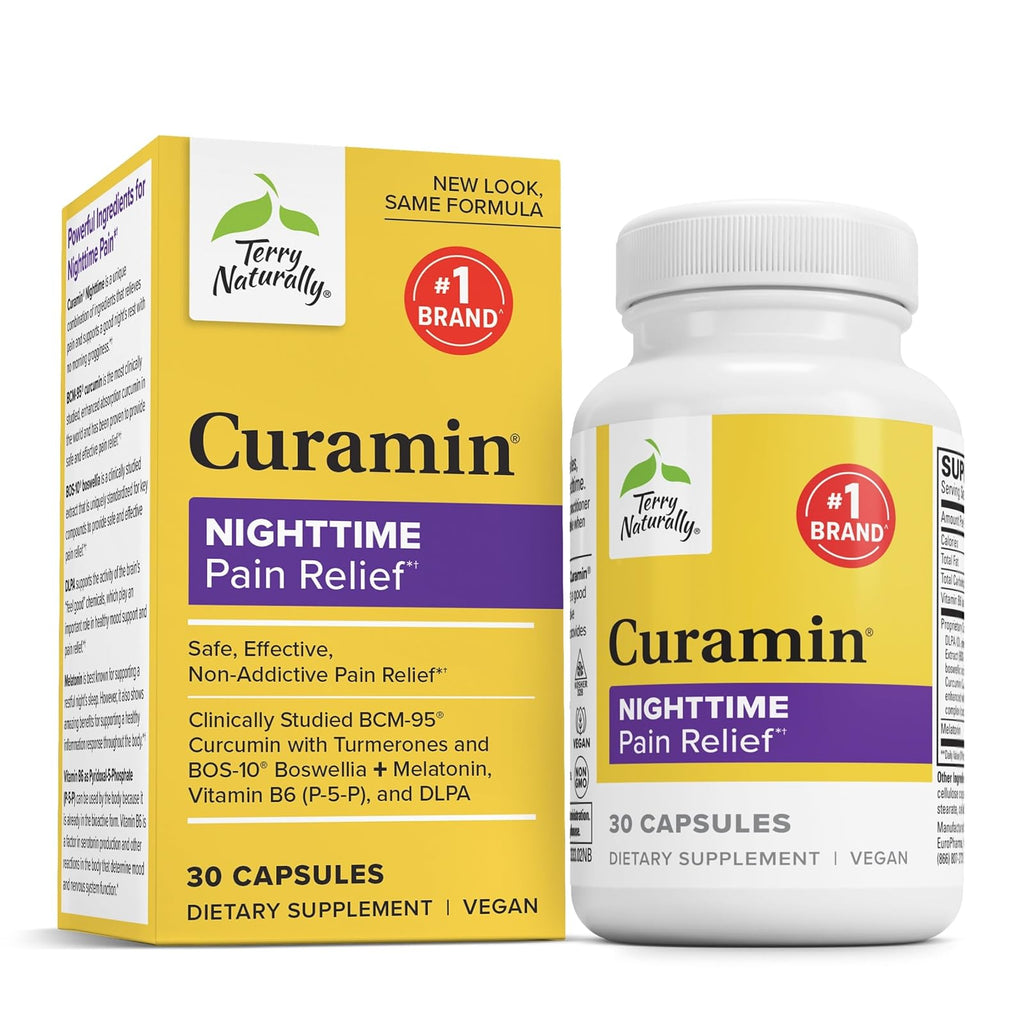 Curamin Nighttime sleep support capsules
