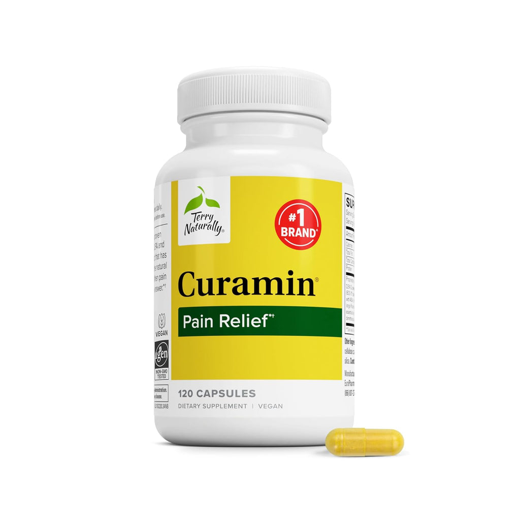 Curamin pain relief turmeric capsules