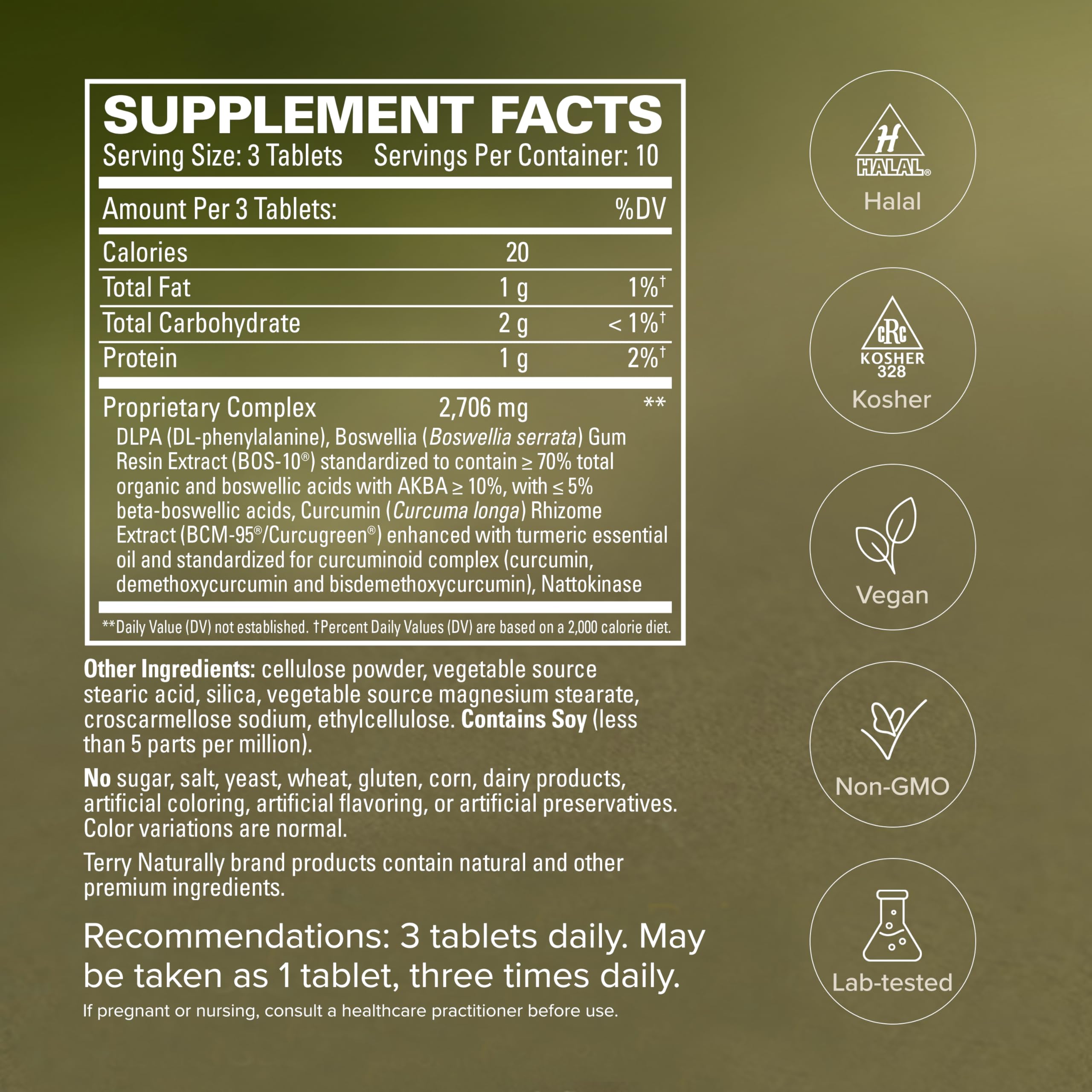 Curamin tablets for daily health