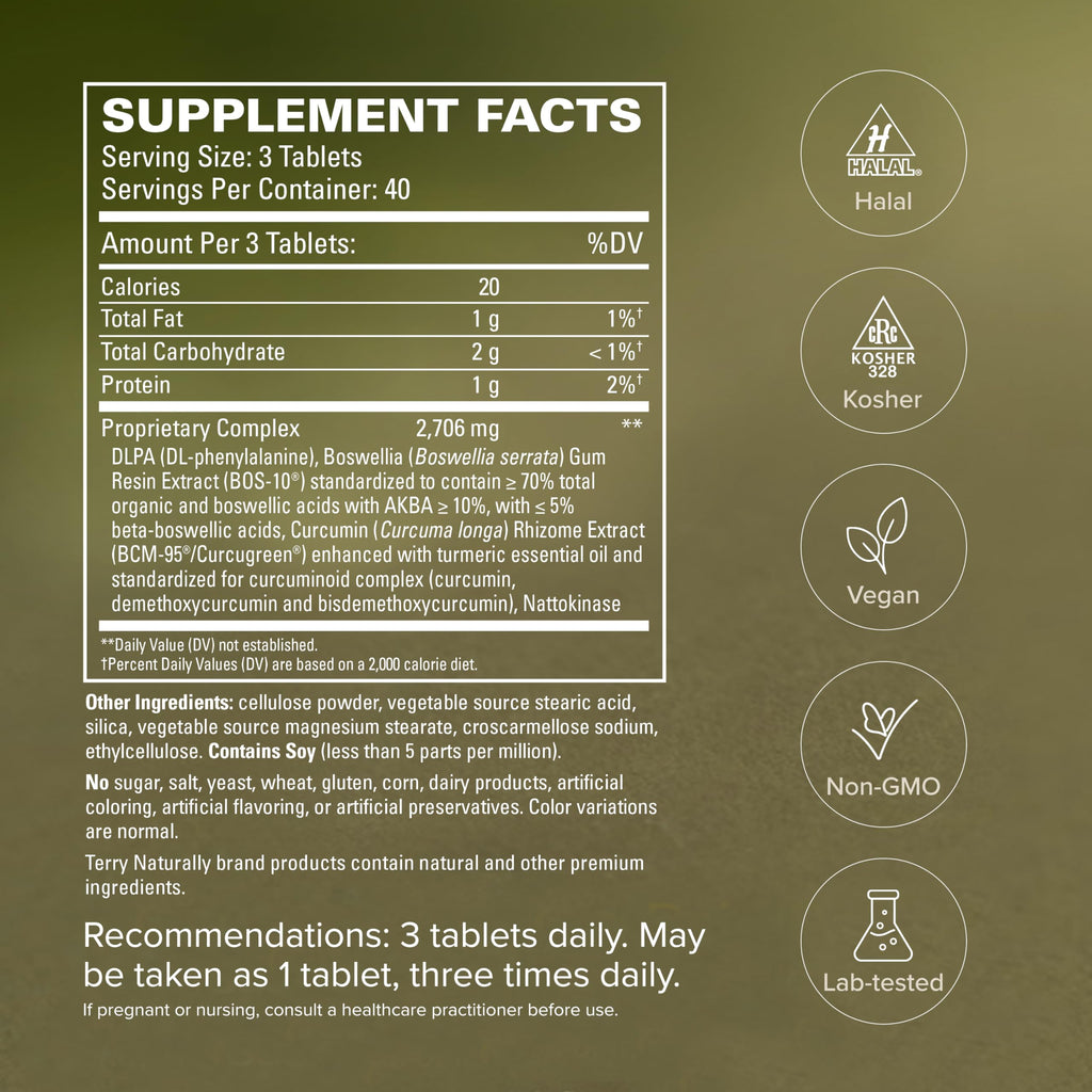 Curamin tablets for everyday use