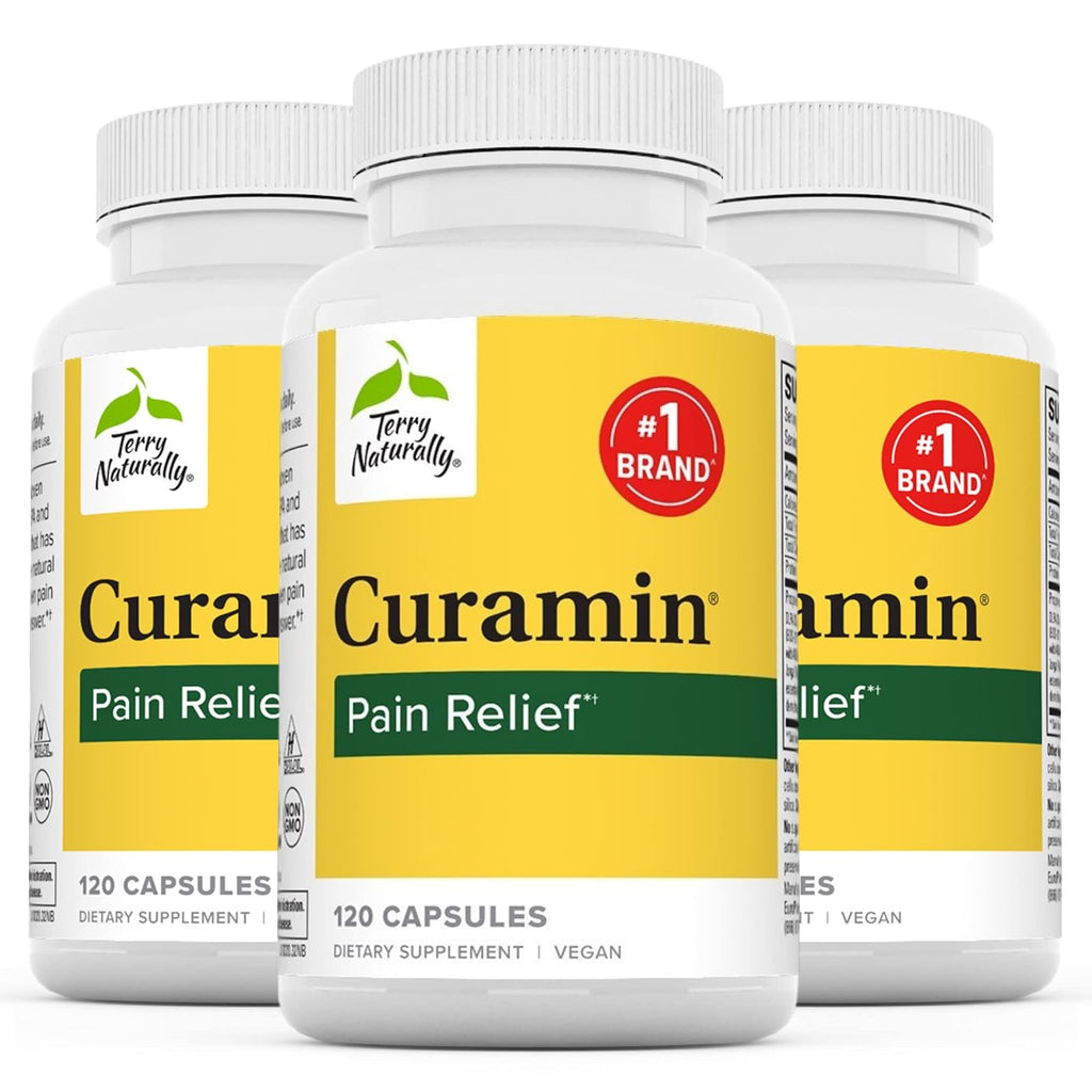 Curamin turmeric capsules for pain relief