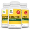 Curamin turmeric capsules for pain relief