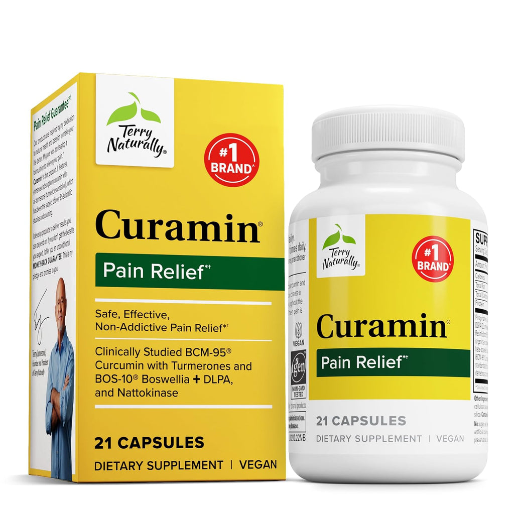 Curamin turmeric curcumin capsules