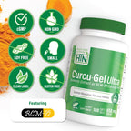 Curcu-Gel 650 mg health benefits