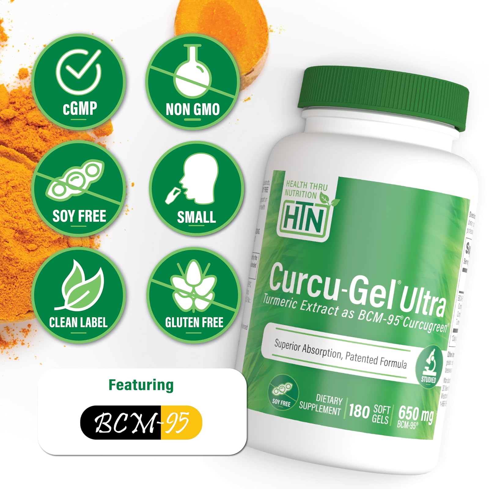 Curcu-Gel 650 mg health benefits