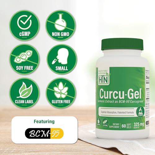 curcu-gel turmeric supplement