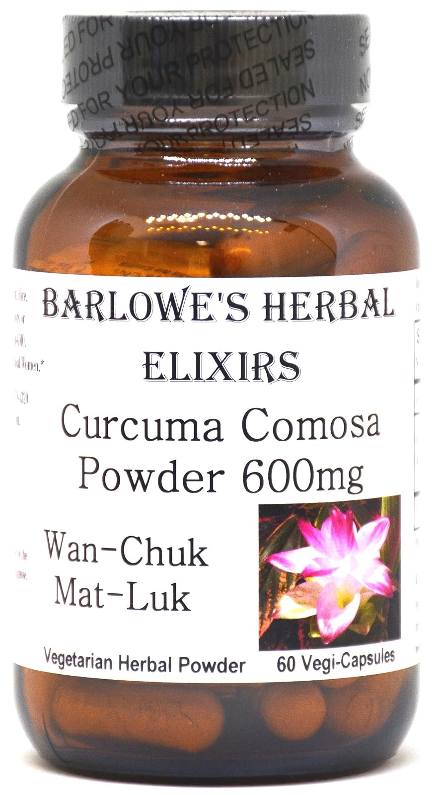 Curcuma Comosa turmeric capsules