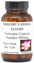 Curcuma Comosa turmeric capsules