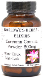 Curcuma Comosa turmeric capsules