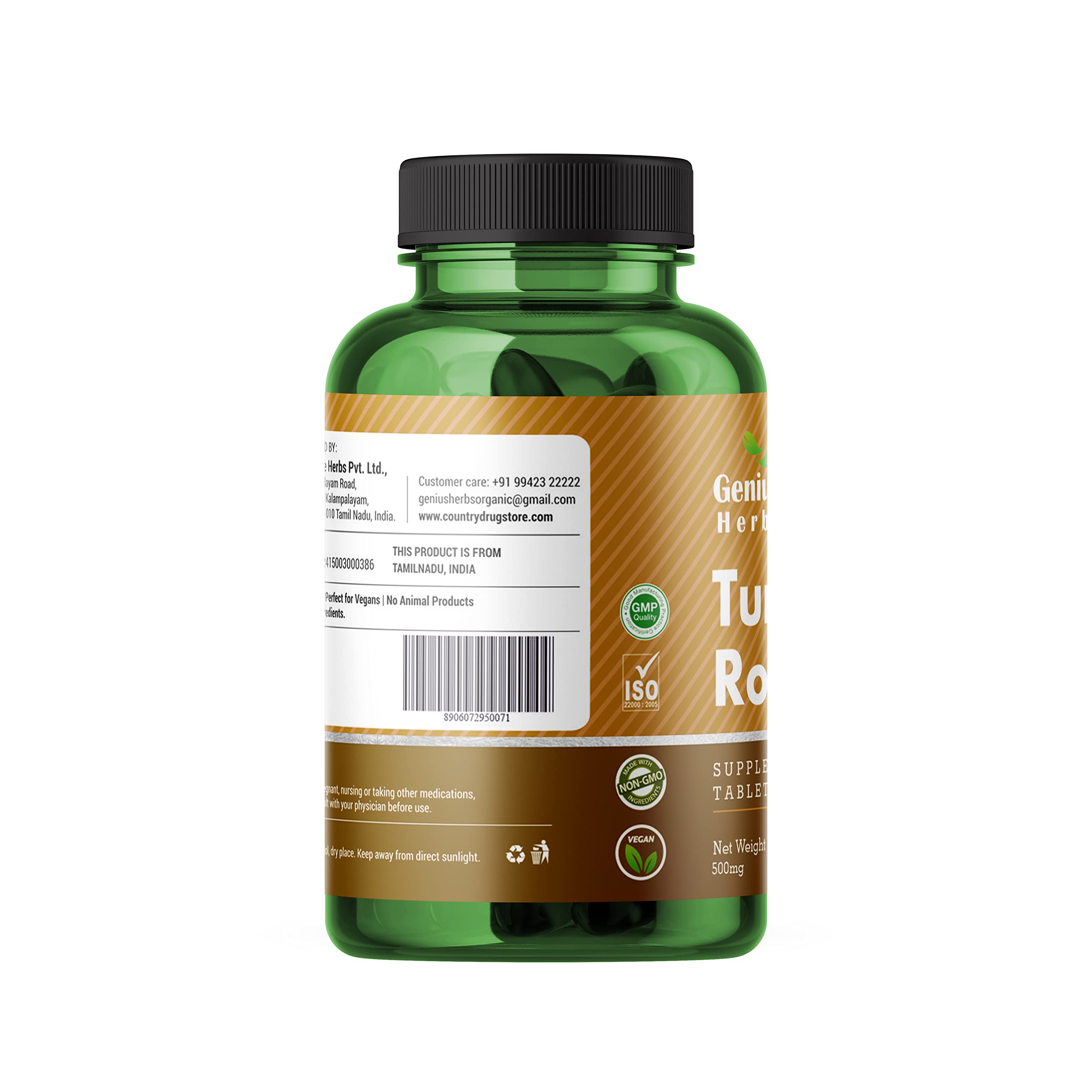 Curcuma longa for natural wellness