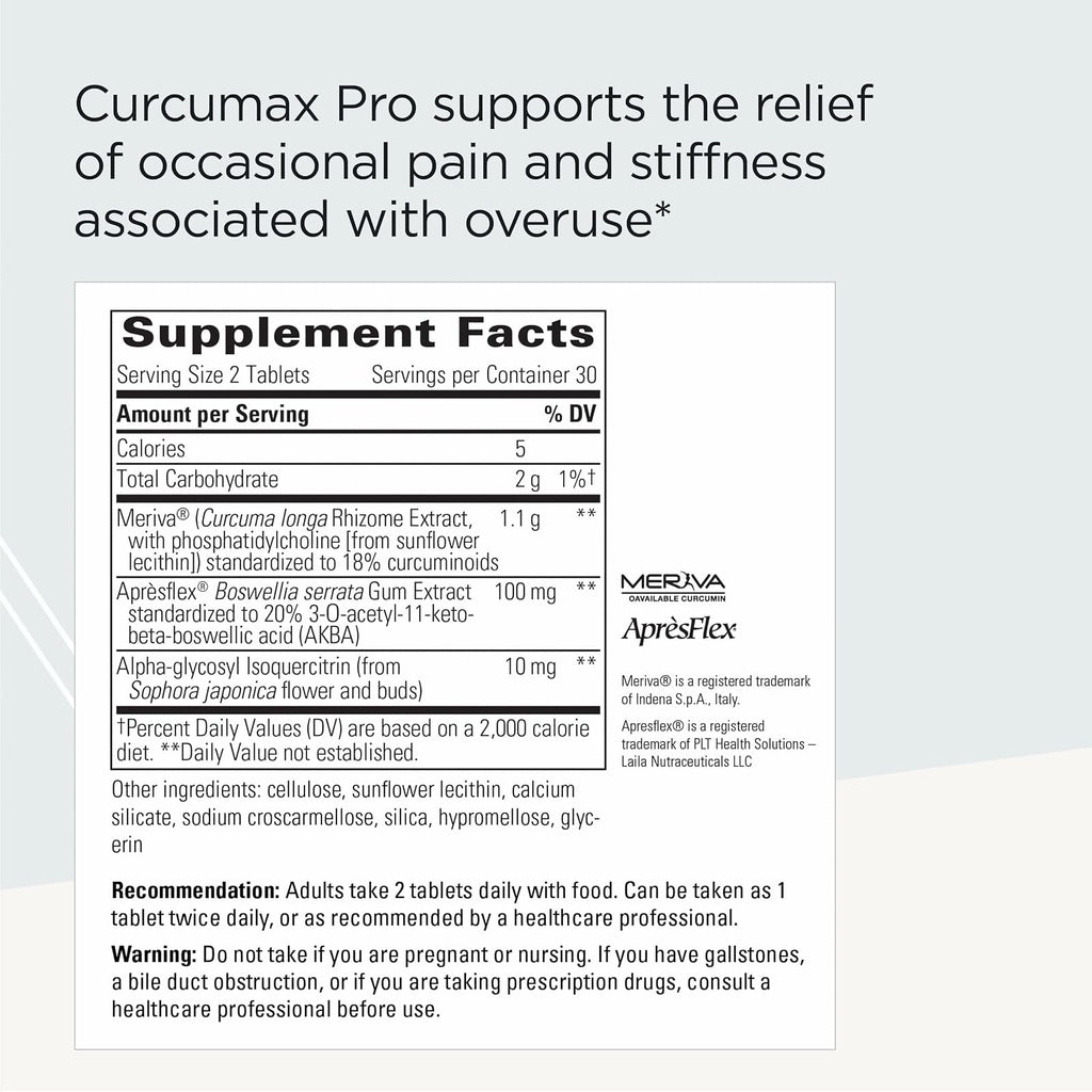 Curcumax Pro turmeric supplement for wellness