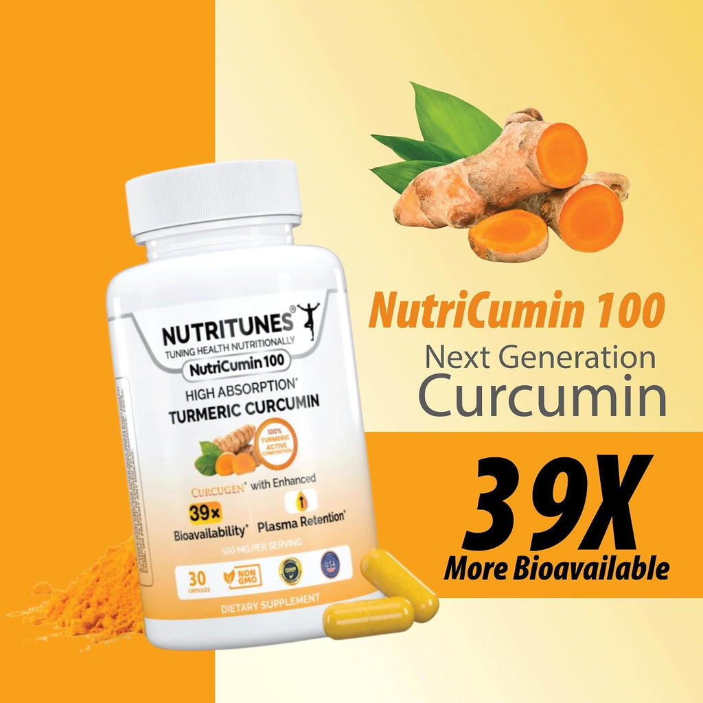 Curcumin 100 mg for inflammation relief