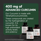 Curcumin 400 mg for joint support