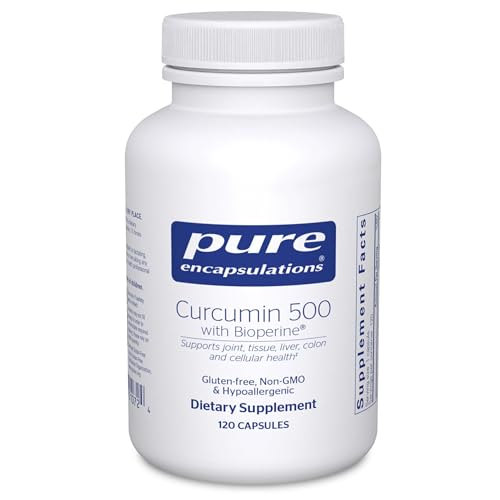 Curcumin 500 mg with Bioperine benefits
