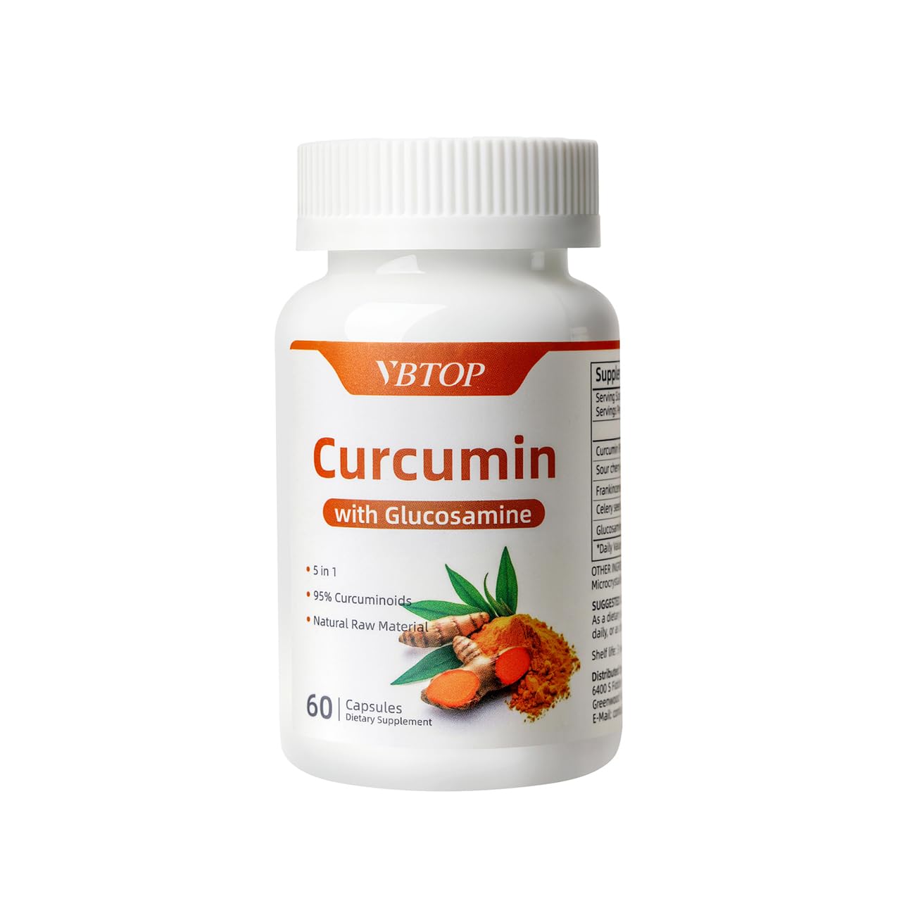 Curcumin 95% for joint health
