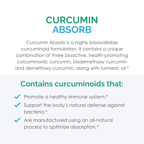 Curcumin absorb for antioxidant protection