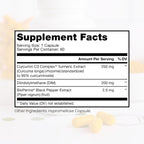Curcumin and BioPerine multivitamin for men