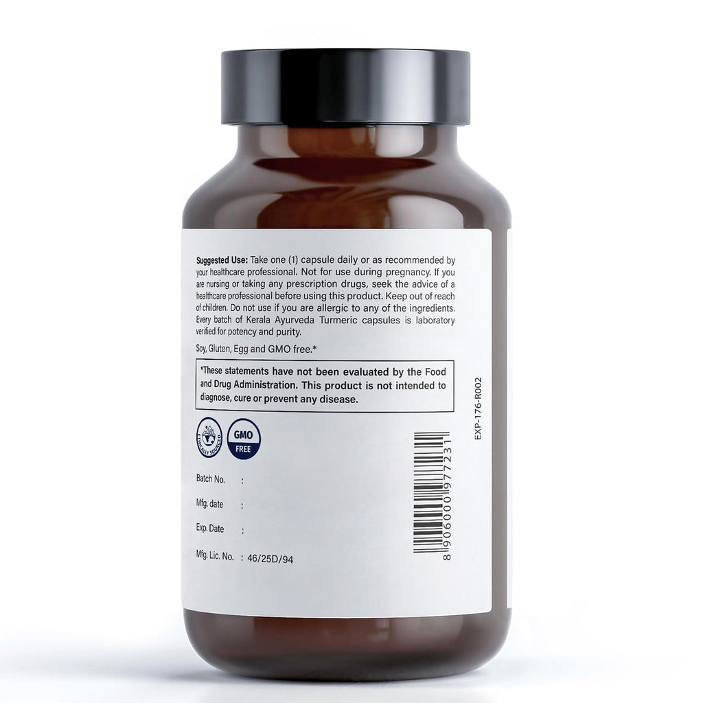 Curcumin and black pepper health benefits