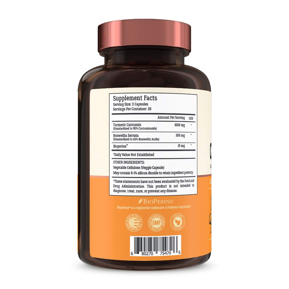 curcumin and boswellia for body wellness