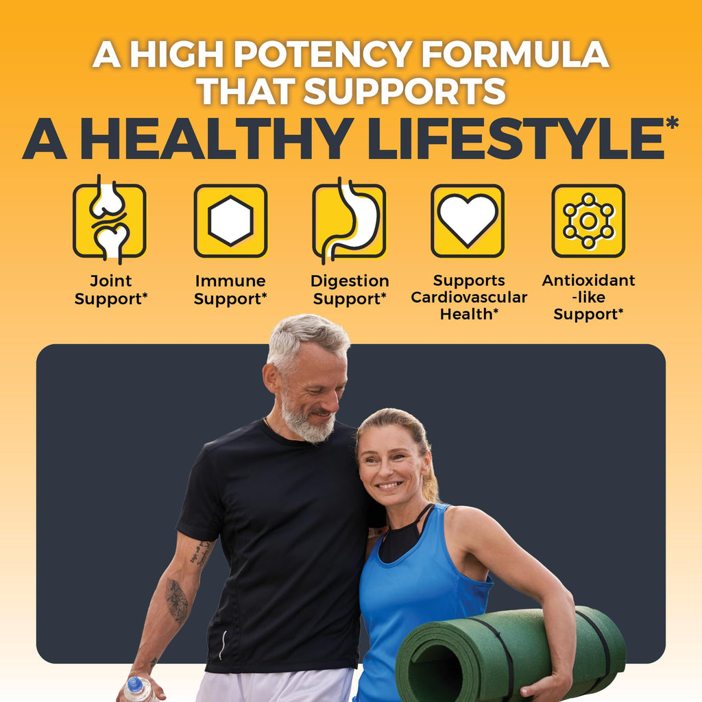 Curcumin and ginger for inflammation relief