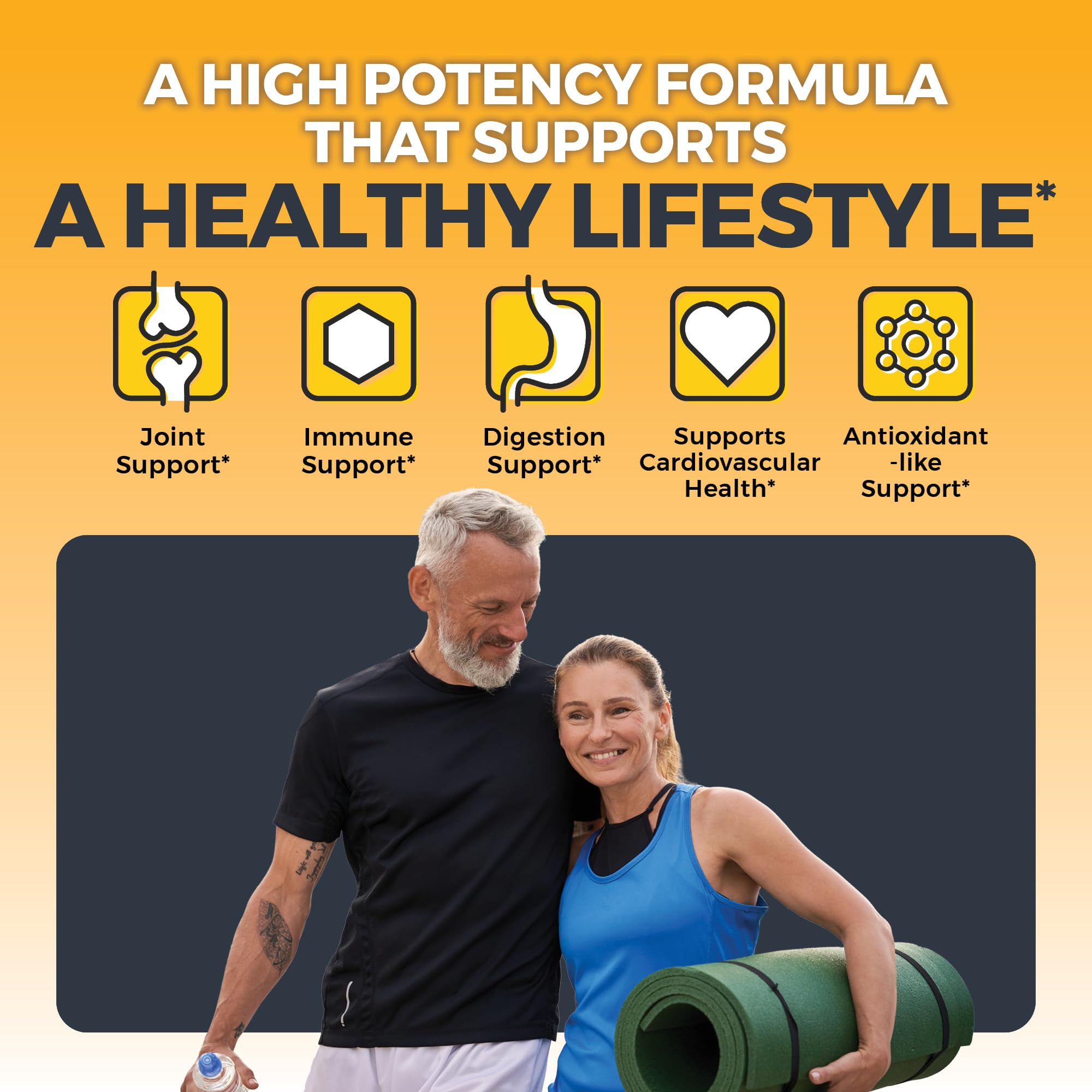 Curcumin and ginger for inflammation relief