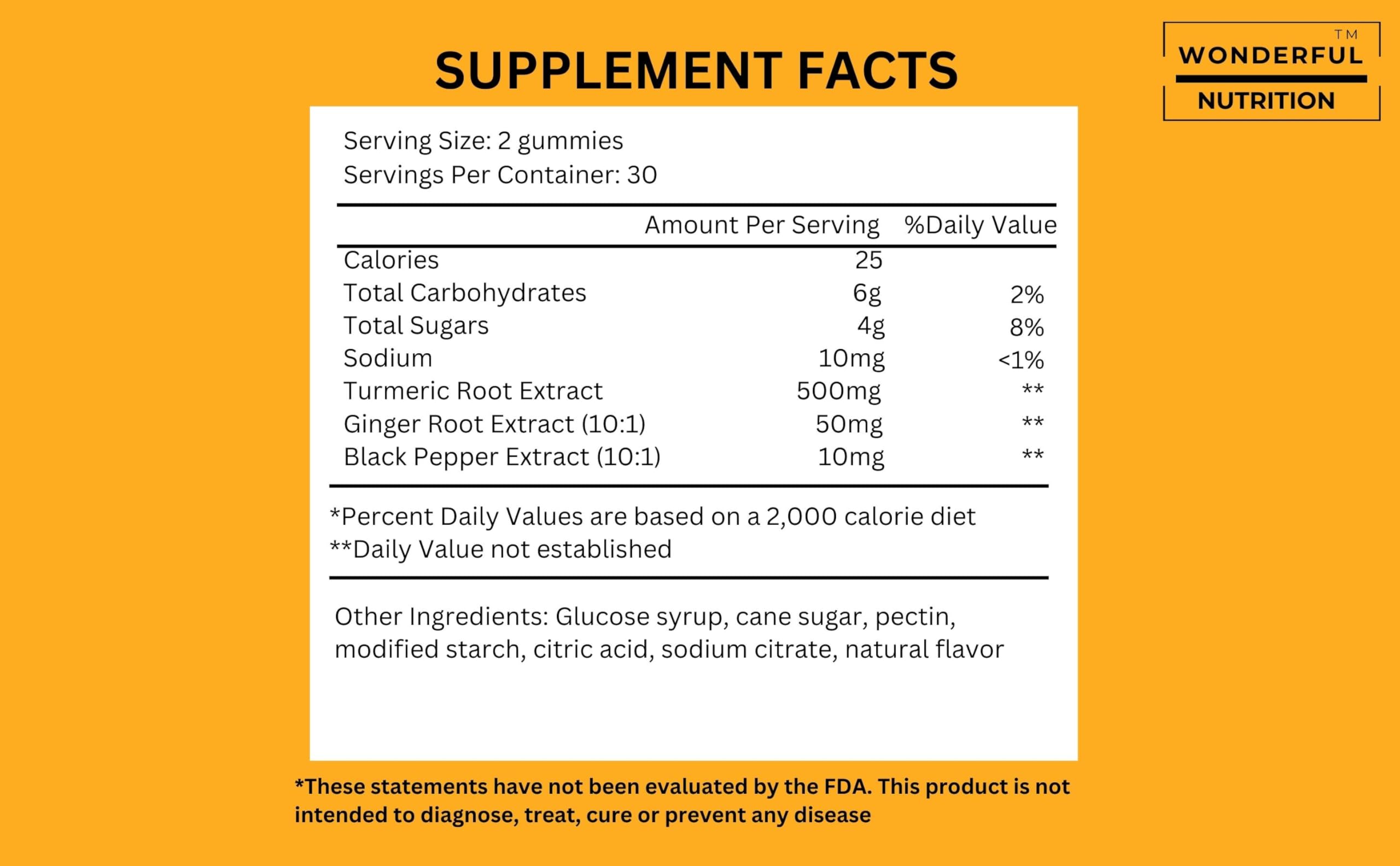 curcumin and ginger wellness boost