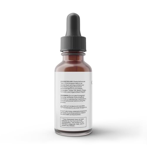 curcumin and mushrooms for inflammation