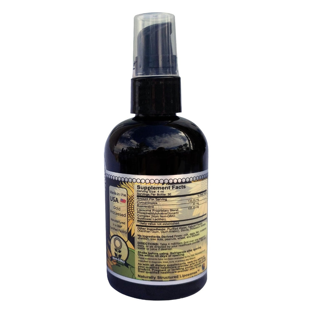 curcumin and resveratrol blend
