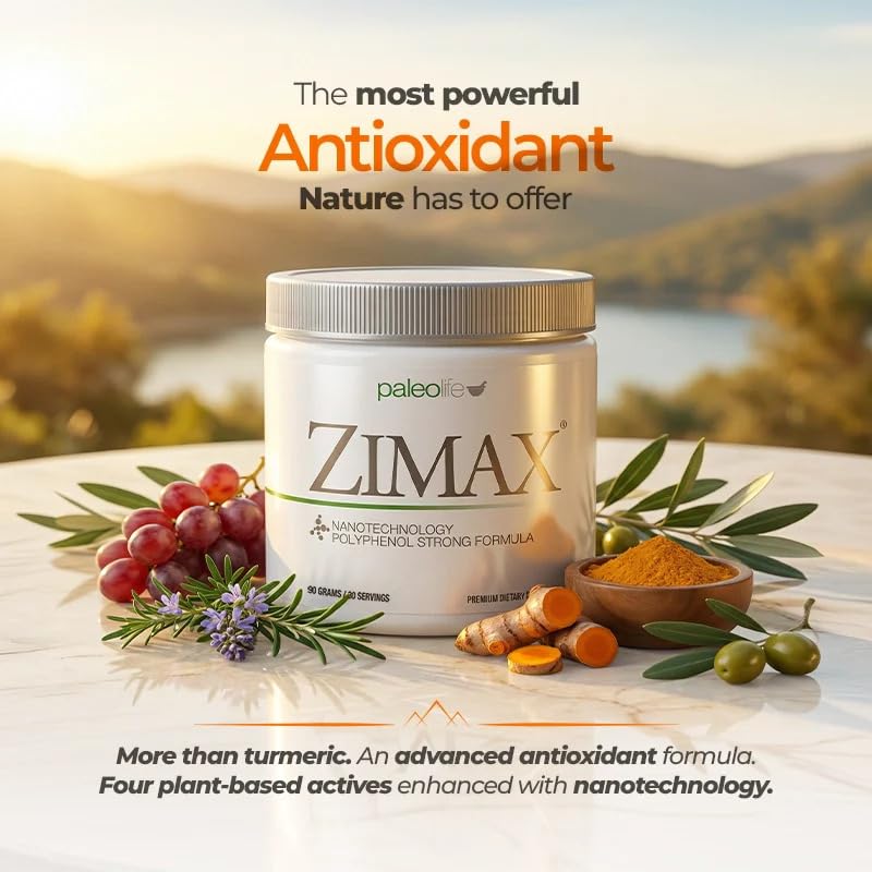 Curcumin and rosemary antioxidant support
