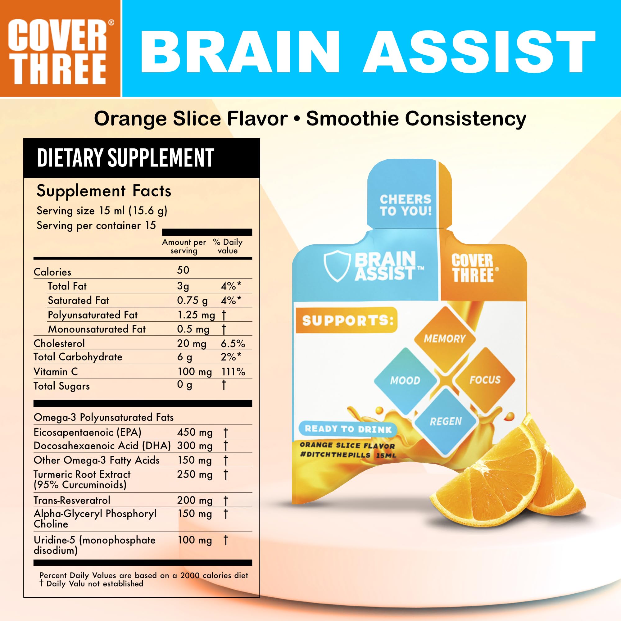 curcumin and uridine blend