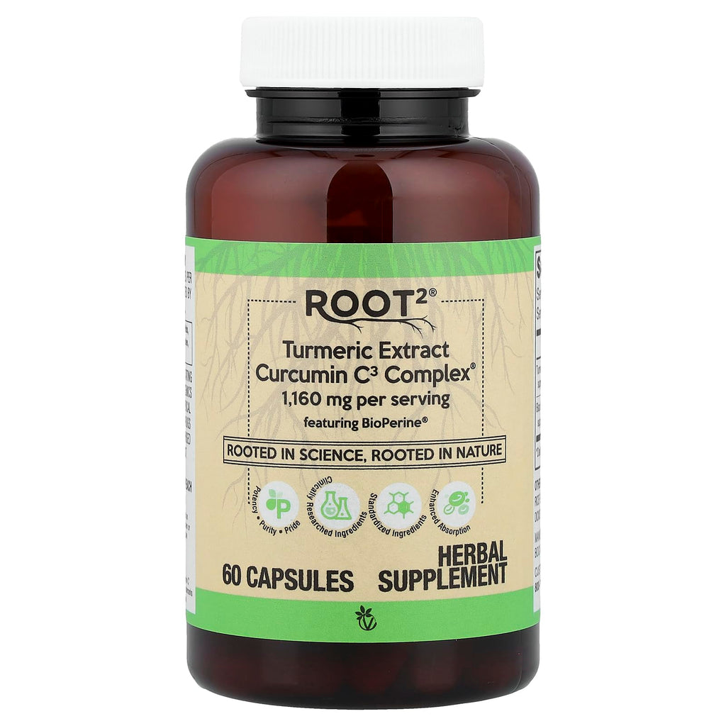 curcumin antioxidant supplement capsules