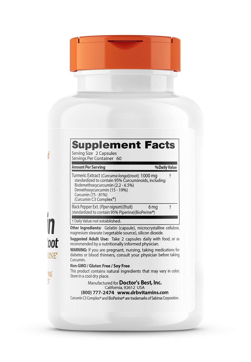 curcumin antioxidant support for daily use