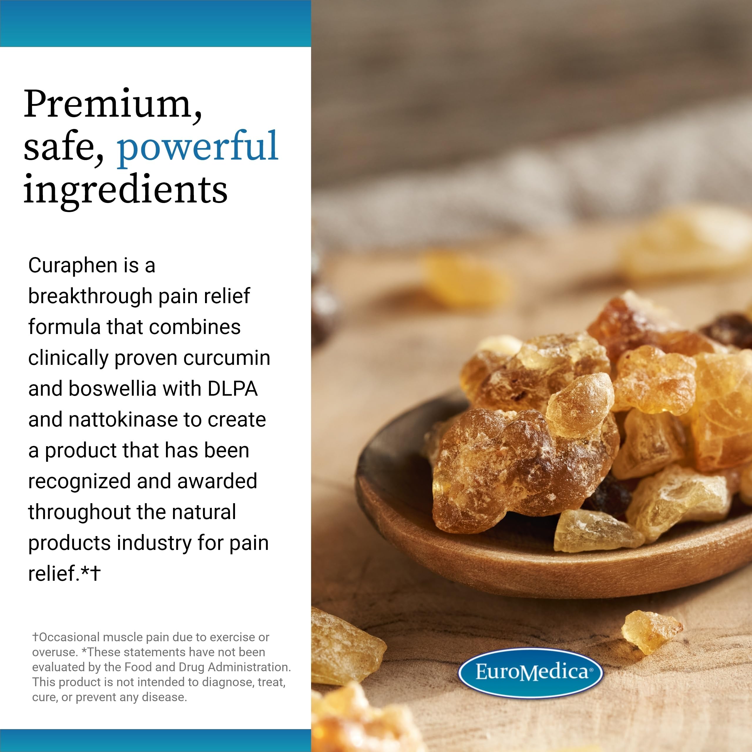 Curcumin blend for daily vitality