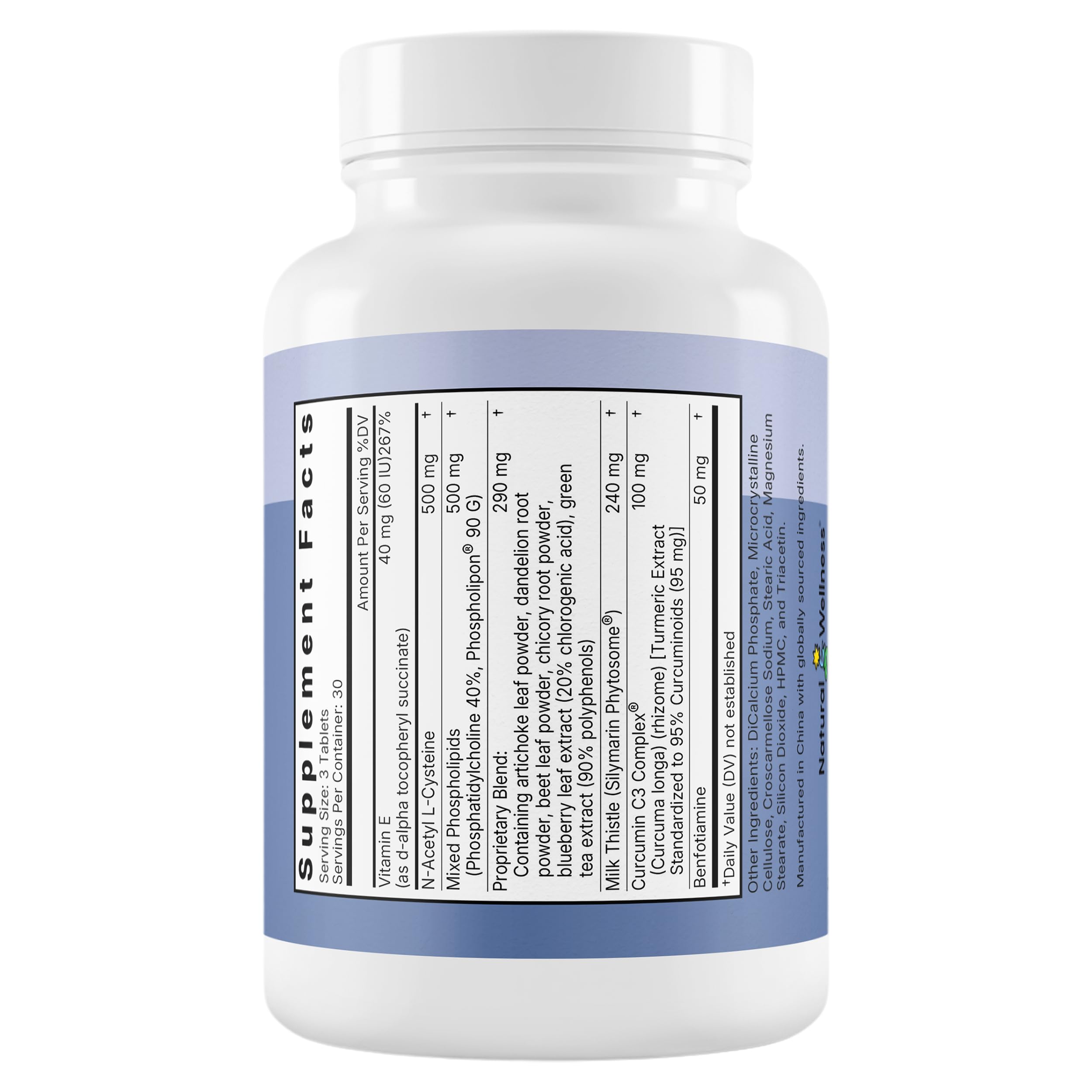 curcumin blend for liver repair