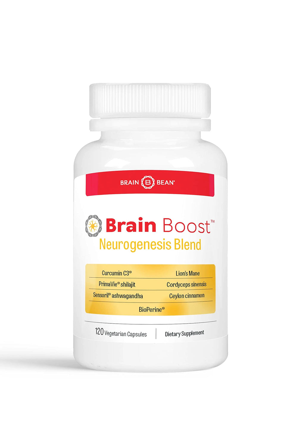 curcumin brain boost capsules