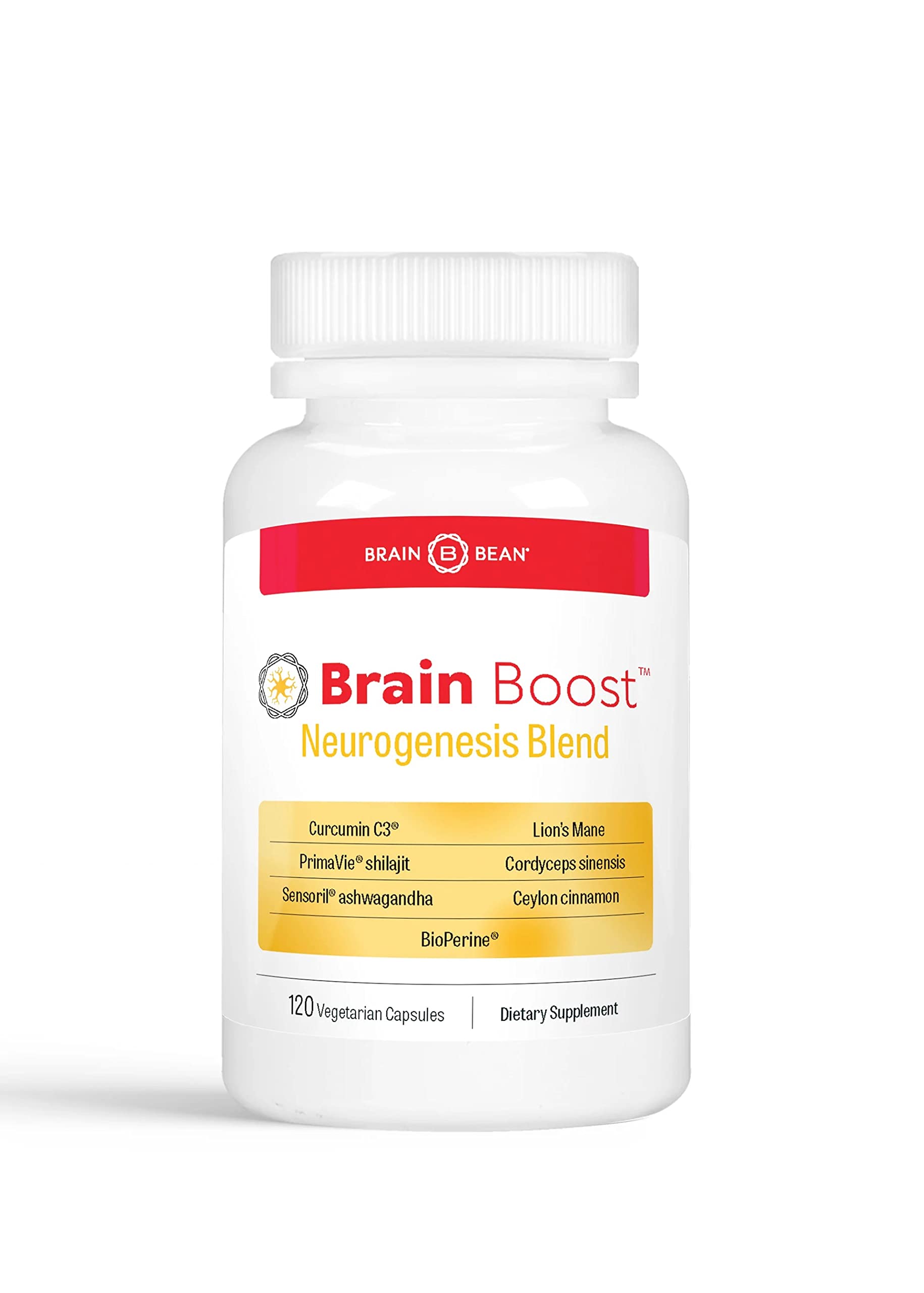 curcumin brain boost capsules