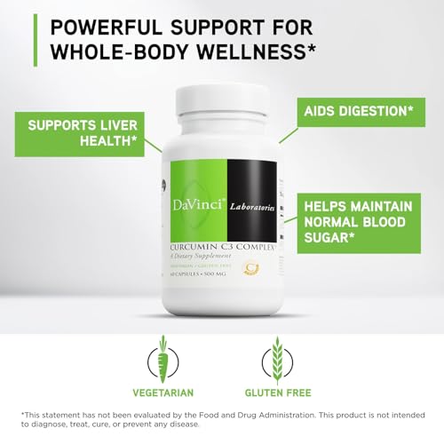 Curcumin C3 Complex for antioxidant support