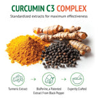 Curcumin C3 Complex for joint support