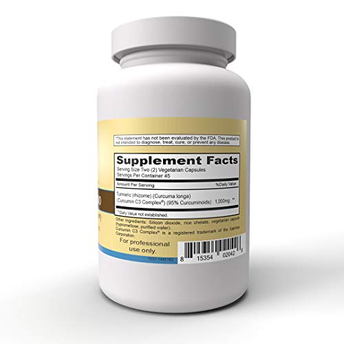 Curcumin C3 Complex for vitality