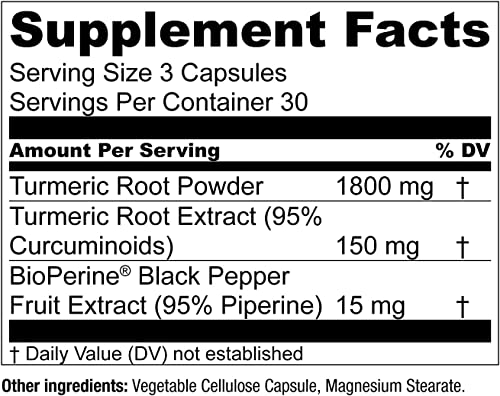 curcumin capsules for active lifestyle