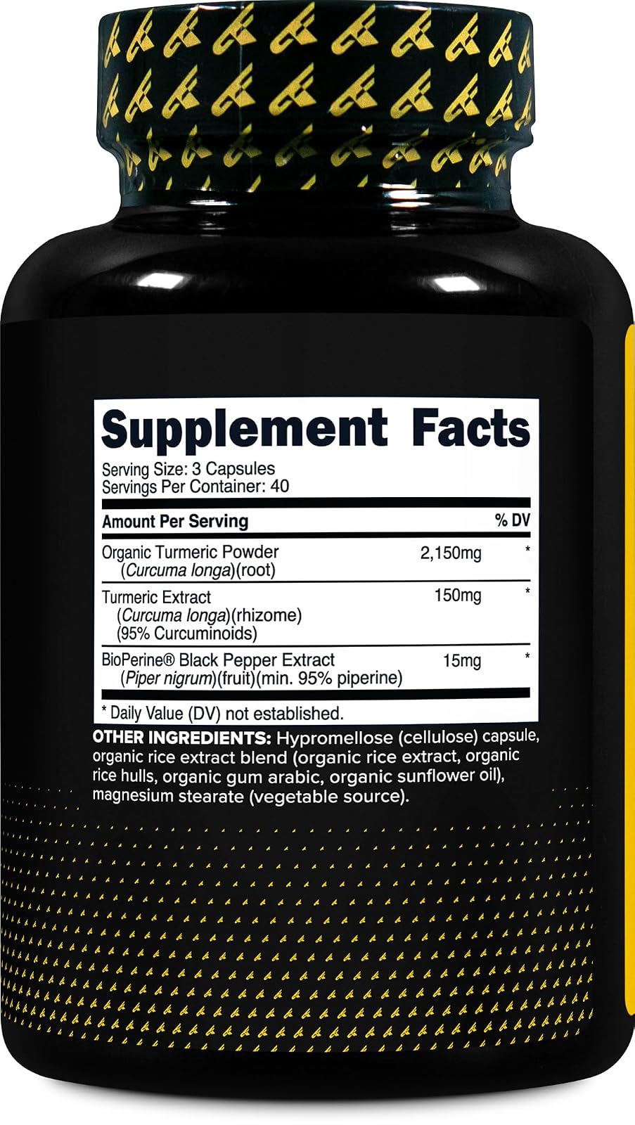 curcumin capsules for antioxidant support