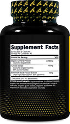 curcumin capsules for antioxidant support