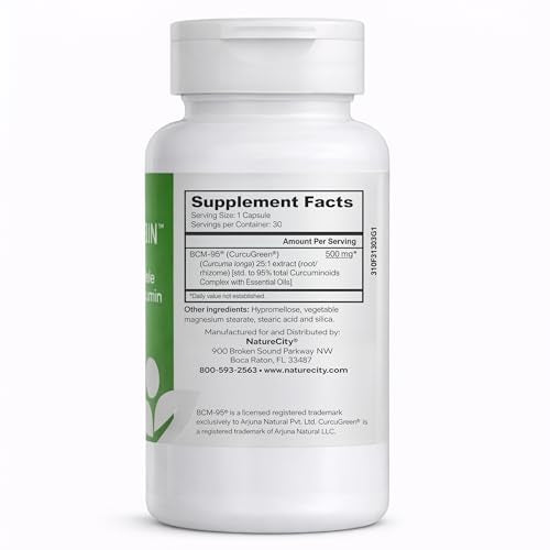 Curcumin capsules for cognitive benefits