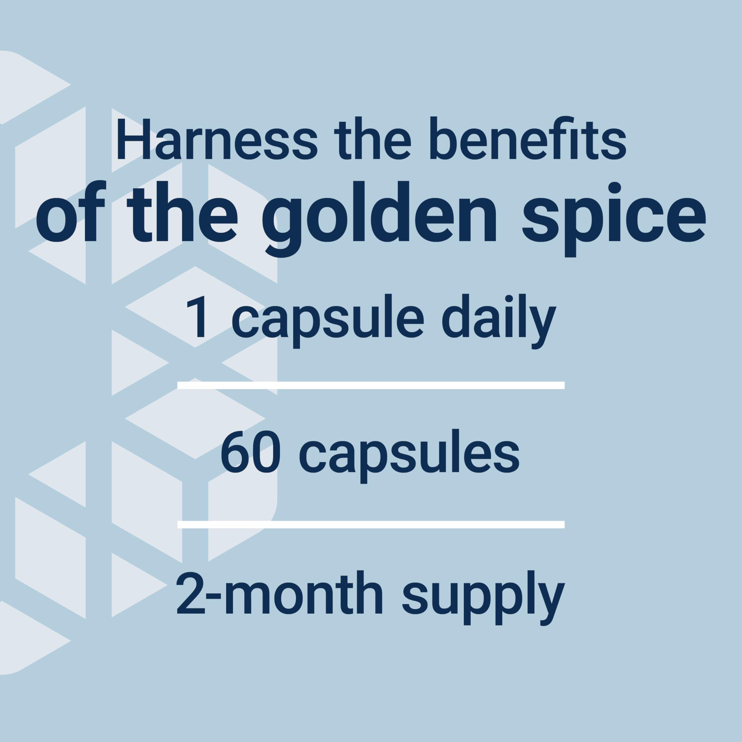 curcumin capsules for daily health